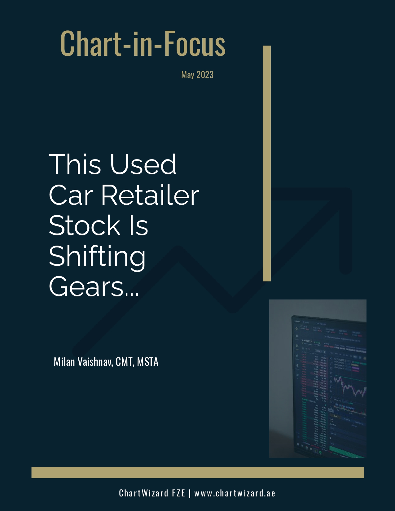 Chart-in-Focus: This Used Car Retailer Stock Is Shifting Gears ...